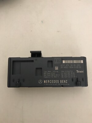 2013 MERCEDES CL550 TRUNK RELEASE OPEN CLOSE CONTROL OEM A2218703995 | eBay