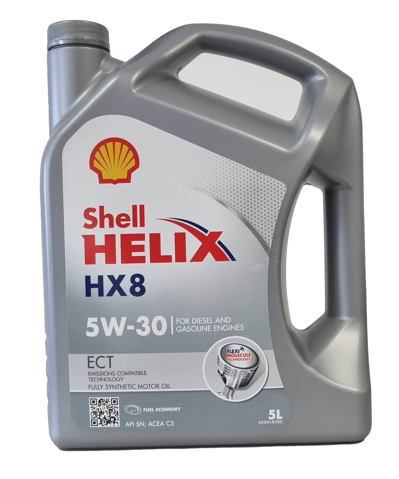 Shell Helix HX8 5W30 ECT Fully Synthetic - 5L engine oil 5011987040489 ...
