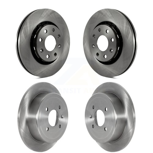 Disc Brake Rotors Front Rear Kit For Chevrolet Spark EV | eBay