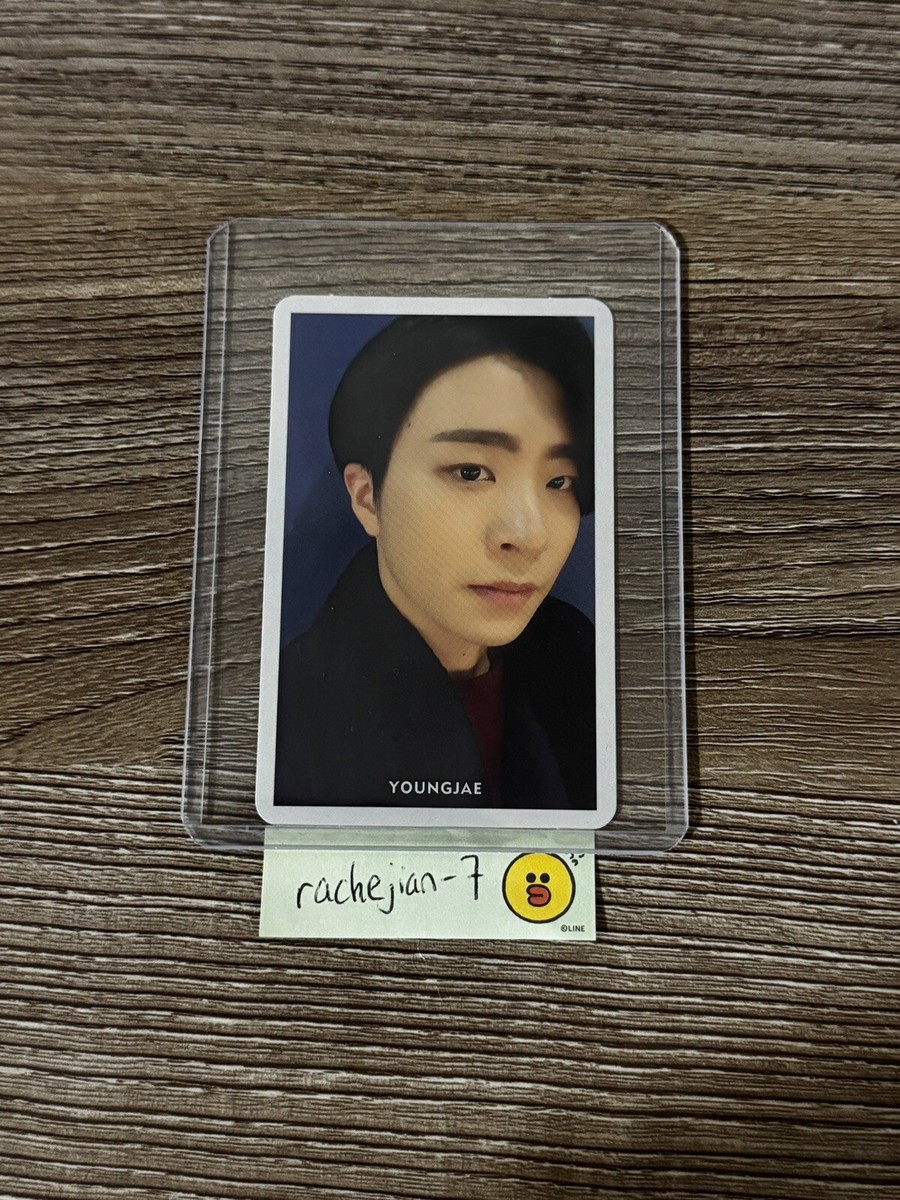Youngjae One Shot Photocard GOT7 Album Photocards || Jayb Mark Jackson