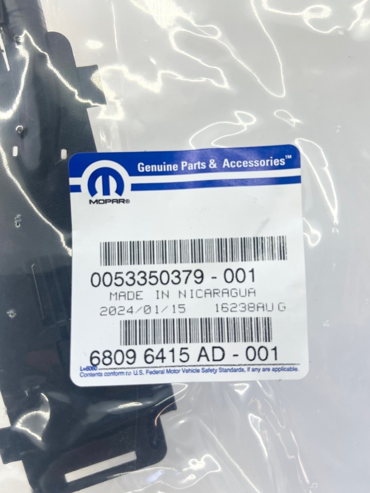 MOPAR 2013-2018 DODGE RAM 1500 2500 3500 TAILGATE WIRING HARNESS ...