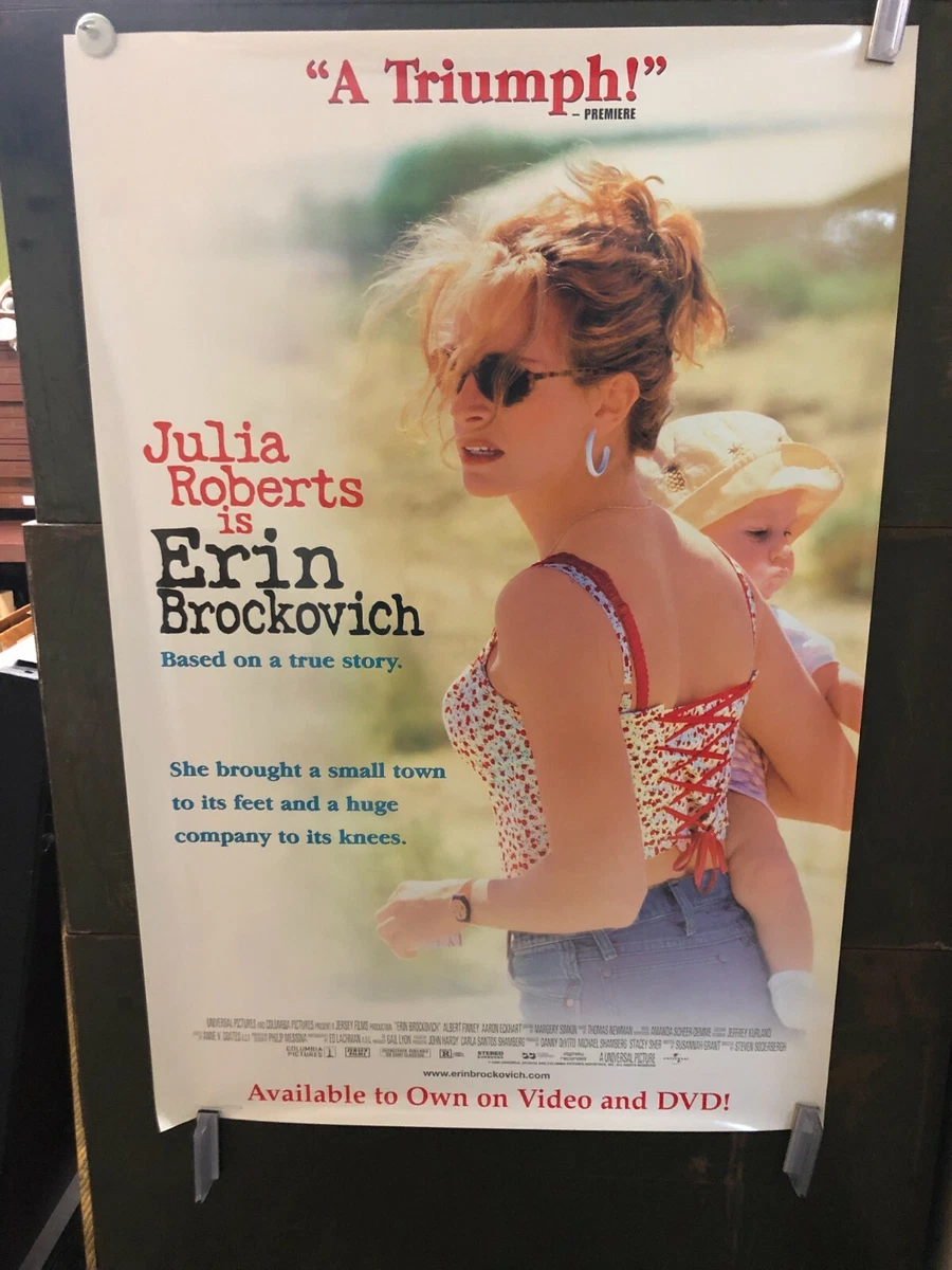 Erin Brockovich Movie Poster