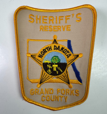 Grand Forks County Sheriff Reserve North Dakota ND Patch T6 | eBay