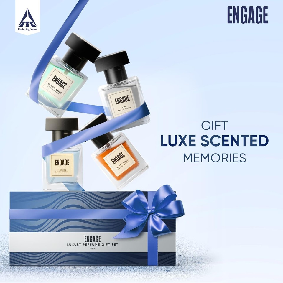 Engage Luxury Perfume Gift Pack for Men, Travel Sized, Assorted Pack | eBay