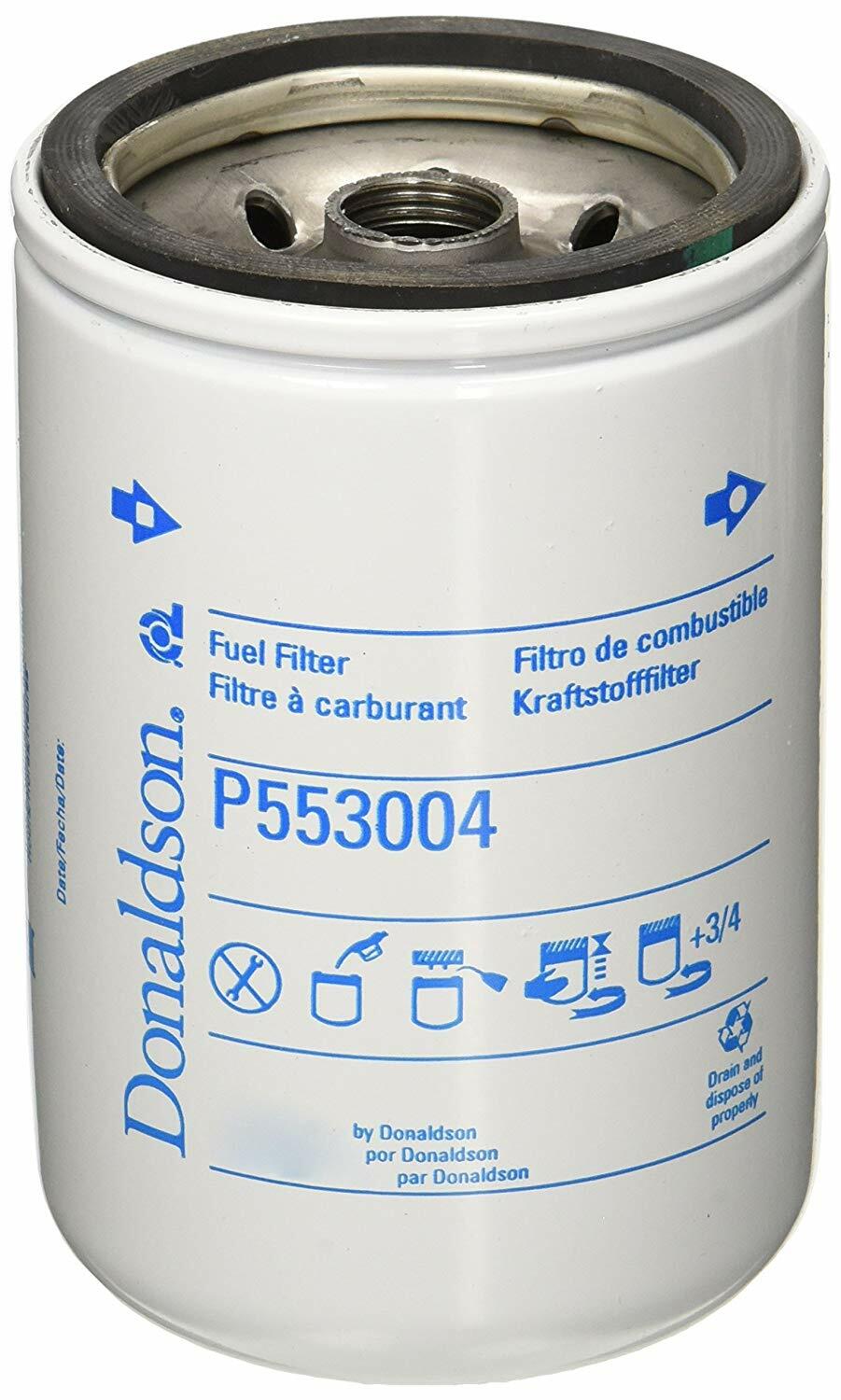 DONALDSON P553004 - Fuel filter cross reference