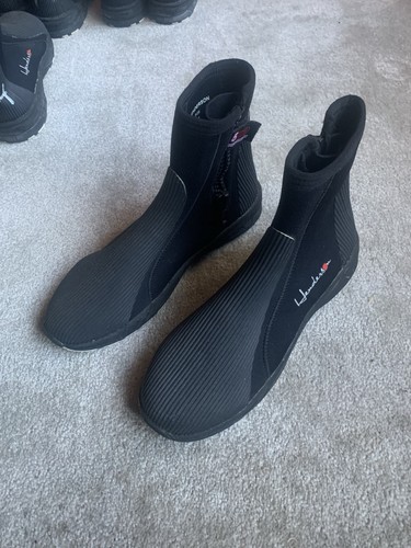 Henderson Spec Ops/Sar Vulcanized Molded Sole Dive Boots 5mm, Size 13 ...