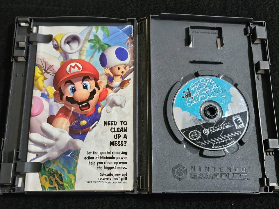 389: Super Mario Sunshine - Nintendo GameCube Disc & Case. Working | eBay