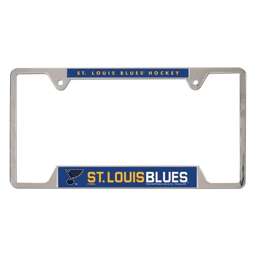 St. Louis Blues License Plate Frame Metal 32085736680| eBay