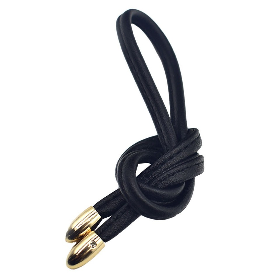 50cm Drawstring Rope Simple Bags Drawstring Rope PU Drawstring Manual ...