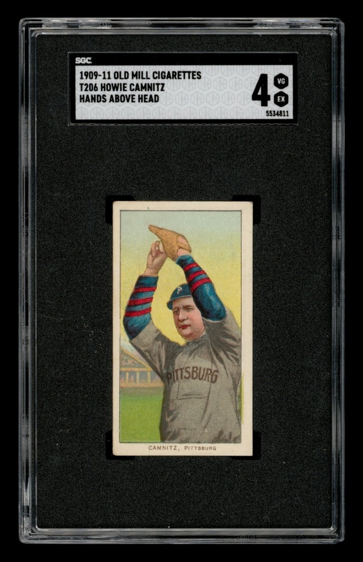 Most Watched T206 Baseball Cards on eBay