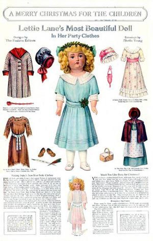 5-Pattern Packs for 11" Bleuette Daisyette Doll 1911 | eBay