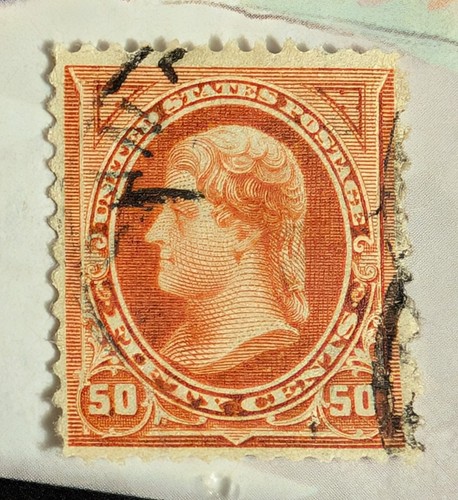 Antique US Stamp Scott #260 Fine Used | eBay