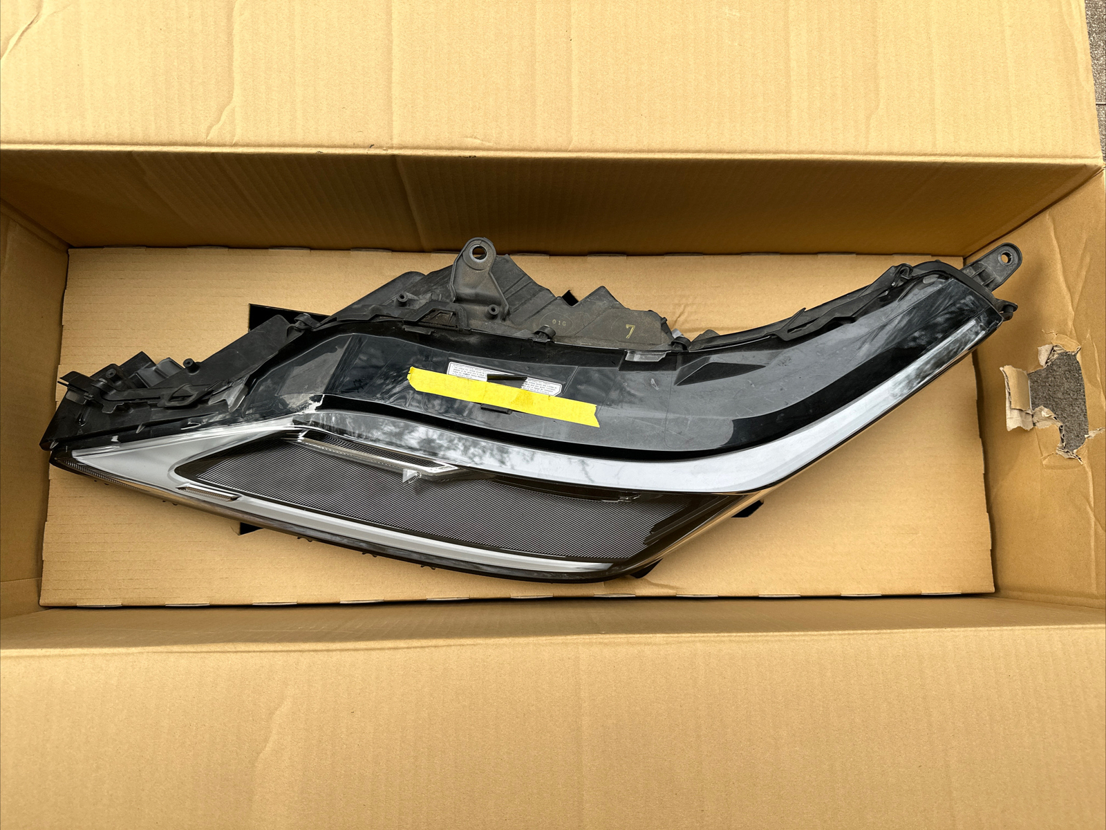 2020 2021 2022 LEXUS RX350 LEFT HEADLAMP HEADLIGHT OEM 81070-48G10 | eBay