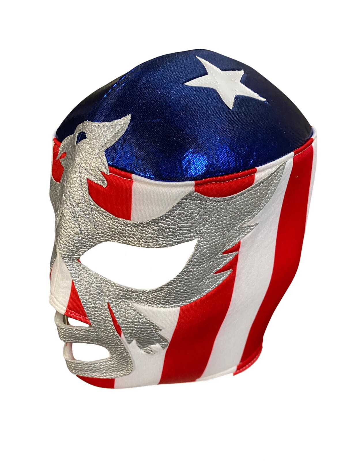 PATRIOT AMERICA USA (pro-fit) Adult Lucha Libre Halloween Wrestling ...