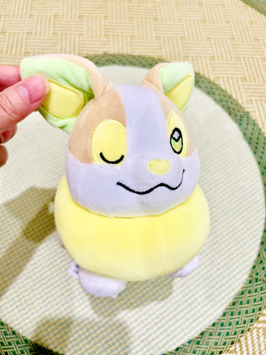 Japan BANDAI Namco Prize Pokemon Yamper Dog Plush Doll Stuffed Animal ...