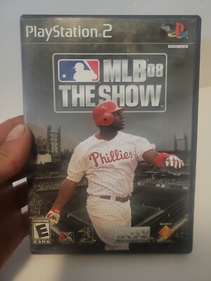 MLB 08: The Show (Sony PlayStation 2, 2008) 711719758327| eBay