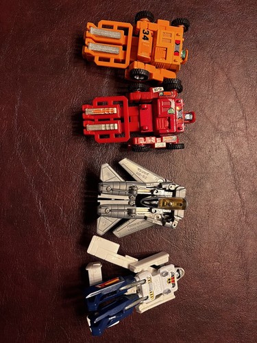 Gobots Vintage Ko Off brand Lot And Foreign Sky Jack Figures Machine ...