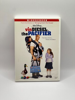 Vin Diesel - The Pacifier Widescreen DVD - Disney | eBay