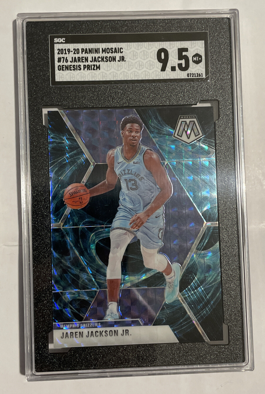2019-20 Panini Mosaic - Genesis Prizm #76 Jaren Jackson Jr. for sale ...