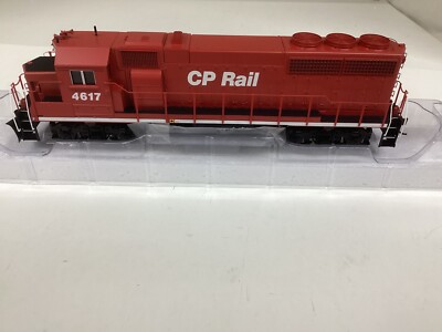 Athearn #18259 HO scale “CP Rail” GP40-2 DCC & SOUND READY Rd.#4617 | eBay