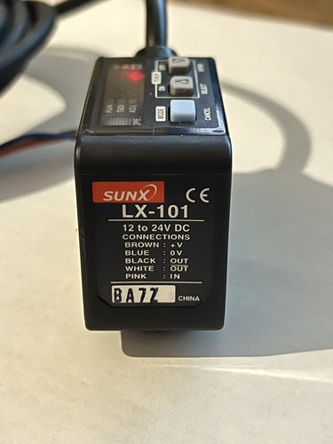 PANASONIC SUNX Photoelectric Sensor LX-101 LX101 | eBay