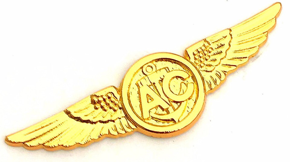 USN Aircrew Wings Badge Pin USMC Marine Coast Guard Gold Plated US Navy ...