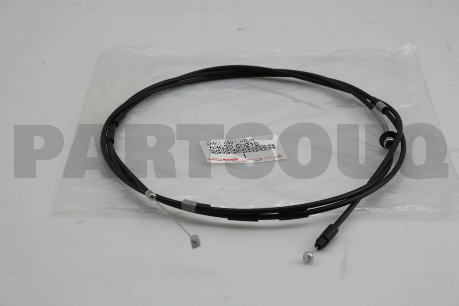 5363060210 Genuine Toyota CABLE ASSY HOOD 53630-60210 | eBay