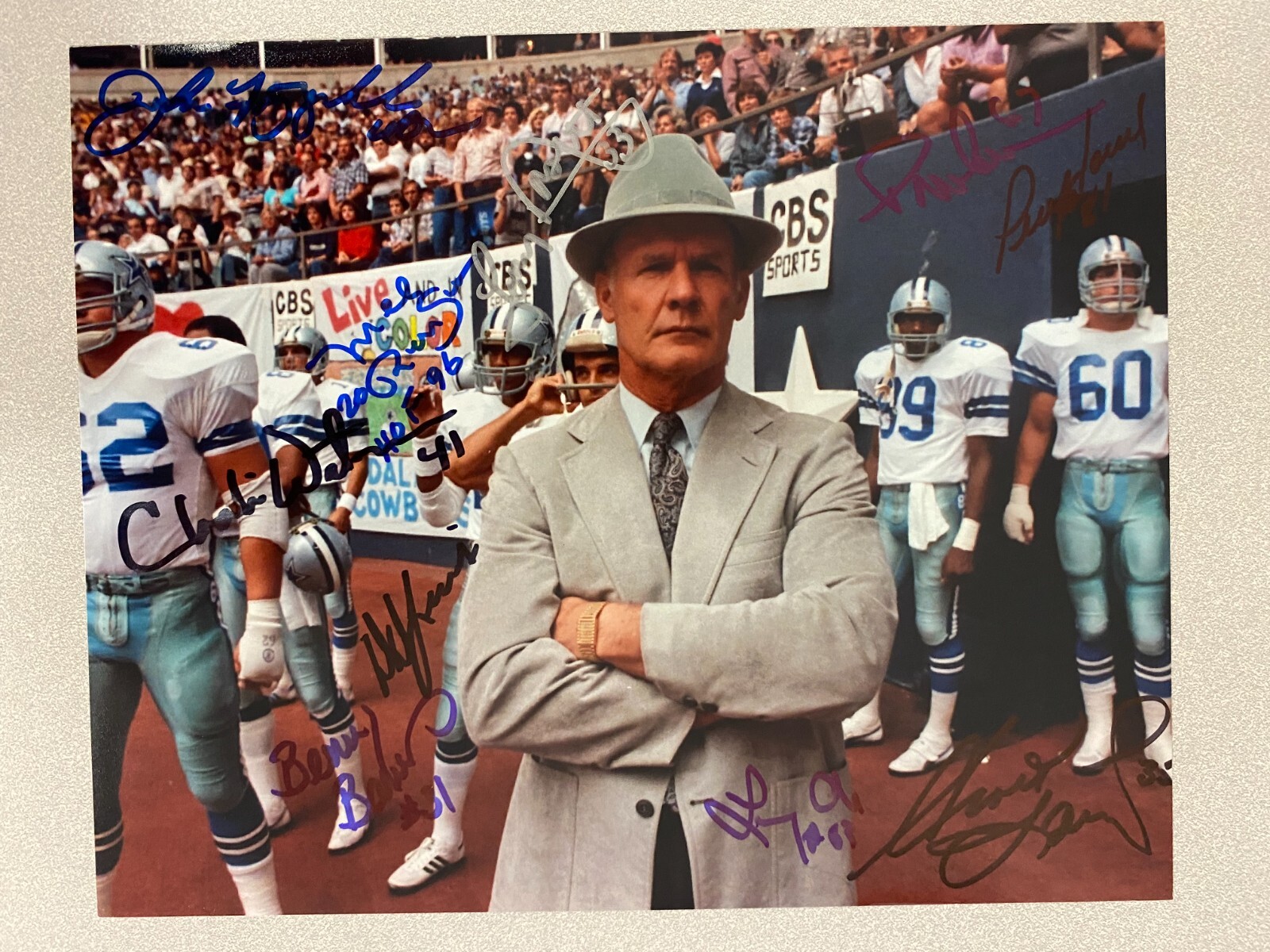 Dallas Cowboys team signed Super Bowl XII 8 X 10 Photo | eBay