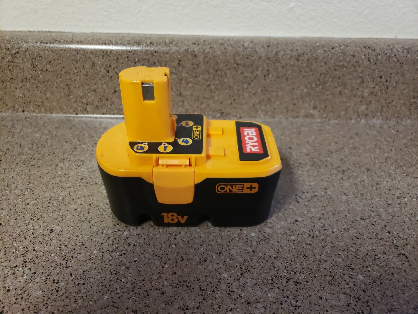 Ryobi One+ P100 18 Volt Ni-Cd Battery Pack 18v (see descript) | eBay