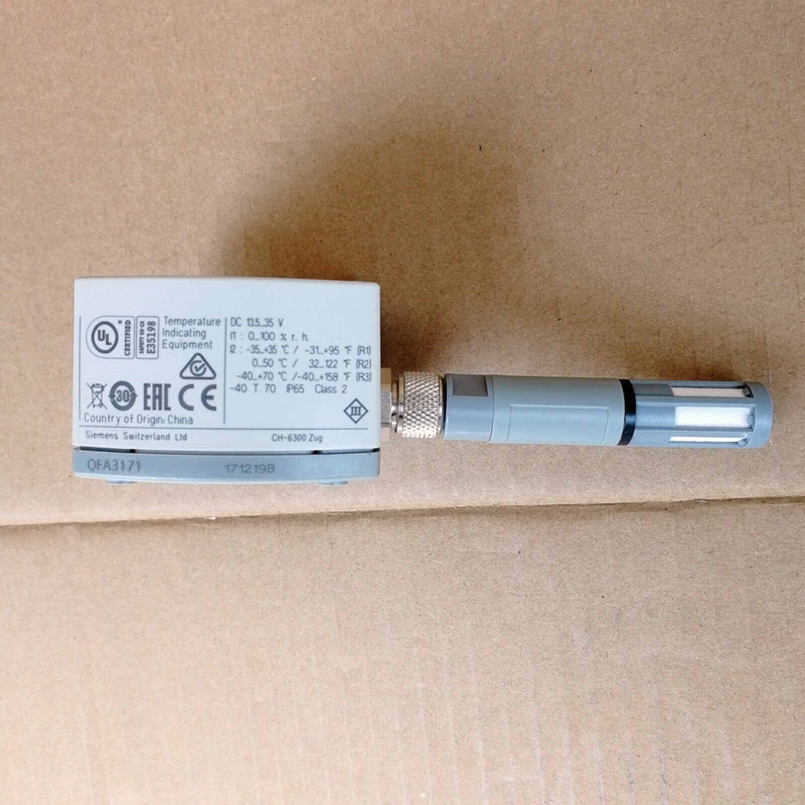 1PCS Siemens QFA3171 Temperature&Humidity Sensor In Box -New Free ...