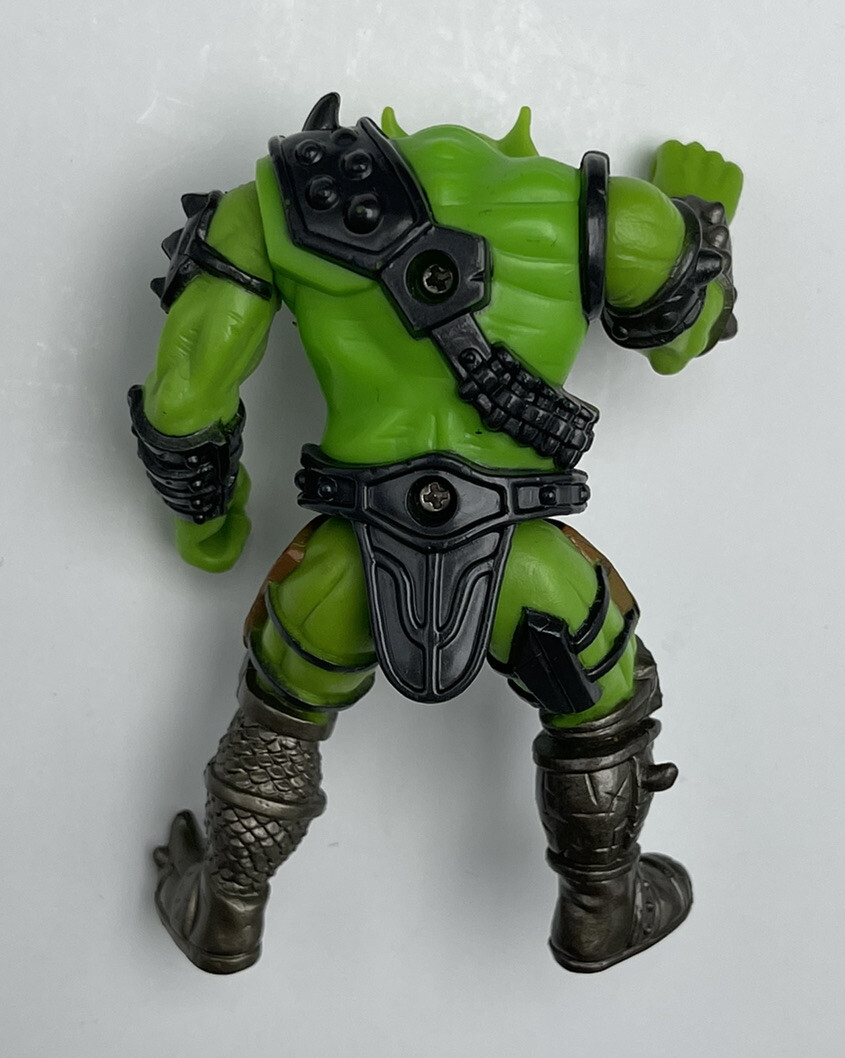 Chap Mei Orc Ogre Troll Slime Savage Beast Raider Fighter Action Figure ...