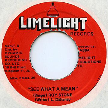 Roy Stone (3) - See What A Mean (7") (Very Good Plus (VG+ ...
