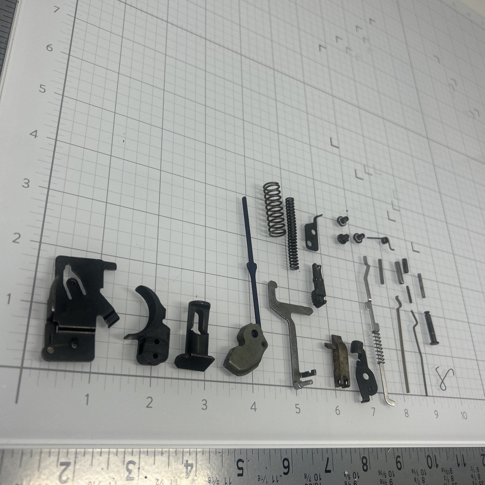 S&W Smith Wesson 22 A-1 .22 LOWER PARTS, Trigger, Springs Hammer 060324 ...