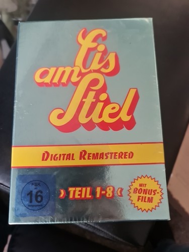 EIS AM STIEL (Popsicle)Teil 1 2 3 4 5 6 7 8 + Bonusfilm DVD BOX Neu ...