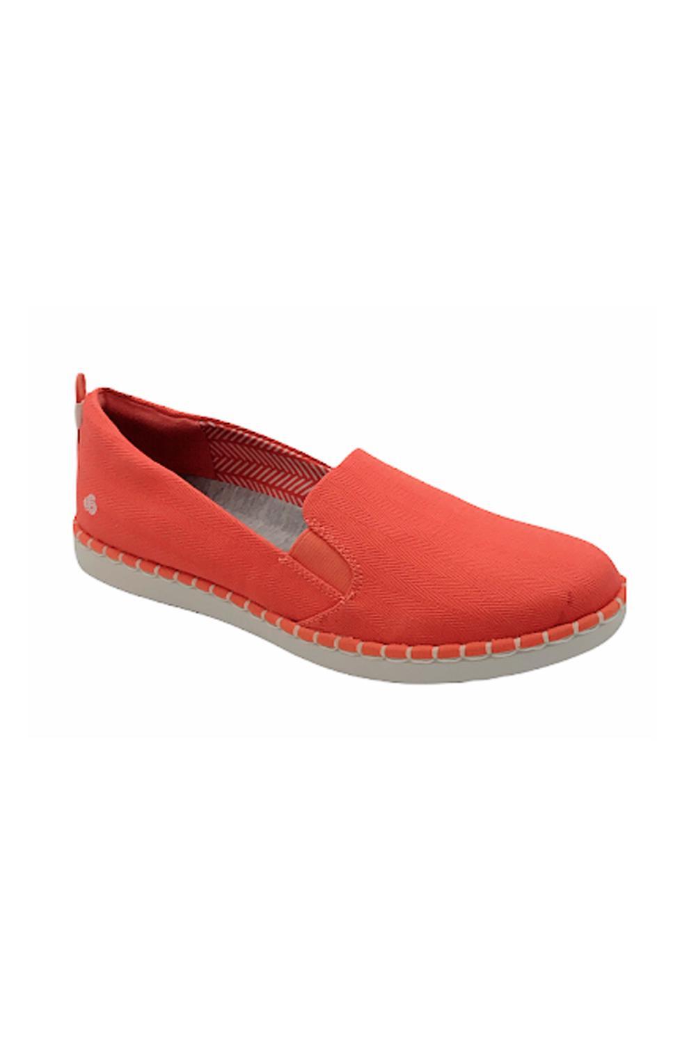 CLOUDSTEPPERS by Clarks Slip-On Shoes- Step Glow Slip Coral | eBay