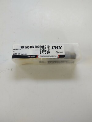 Mitsubishi IMX10C4HV100R05010 EP7020 iMX End Mill Exchangeable Head | eBay