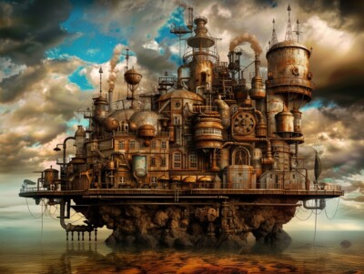 Curious Creations: Intriguing Art Prints in 8x10 Collectible Format ...