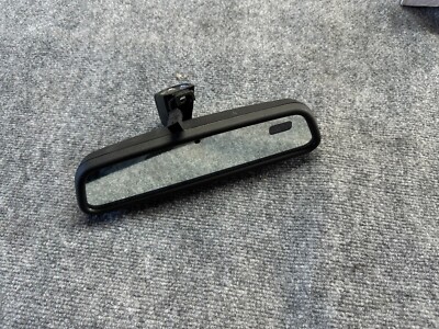 INTERIOR REAR VIEW MIRROR ASSEMBLY W/COMPASS OEM 69K 1998-2004 AUDI A6 ...