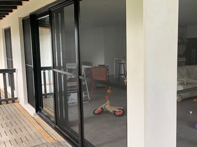 Sliding Fly Screen Door Pet Proof Mesh - Small | eBay Australia