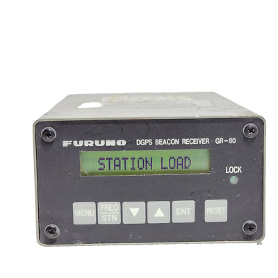 FURUNO GR-80 DGPS BEACON RECEIVER SHIPS BOAT YACHT MARINE RADAR ...