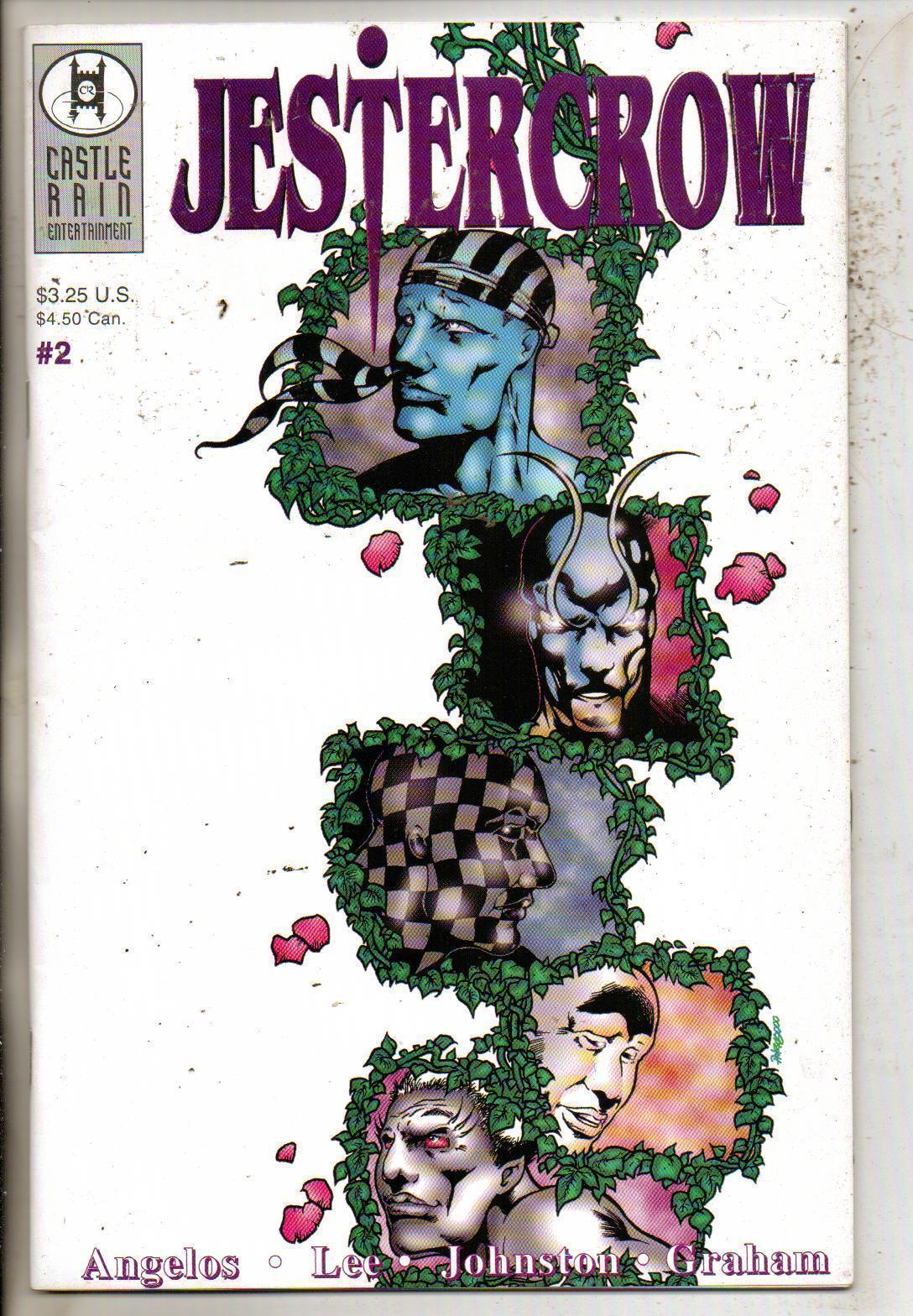 Castle Rain Entertainment Jester Crow #2 March 2001 VF+ | eBay