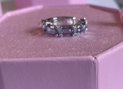 Swarovski Millenia Crystal Single Ear Cuff - Purple 5612669 New | eBay