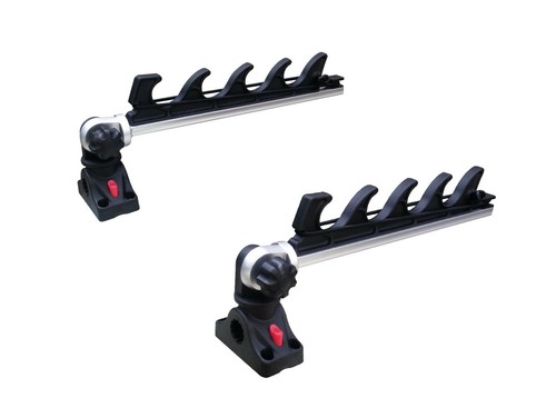 Brocraft Crappie Rod Holder/Crappie Rod Transport Rack/Boat Rod Storage ...
