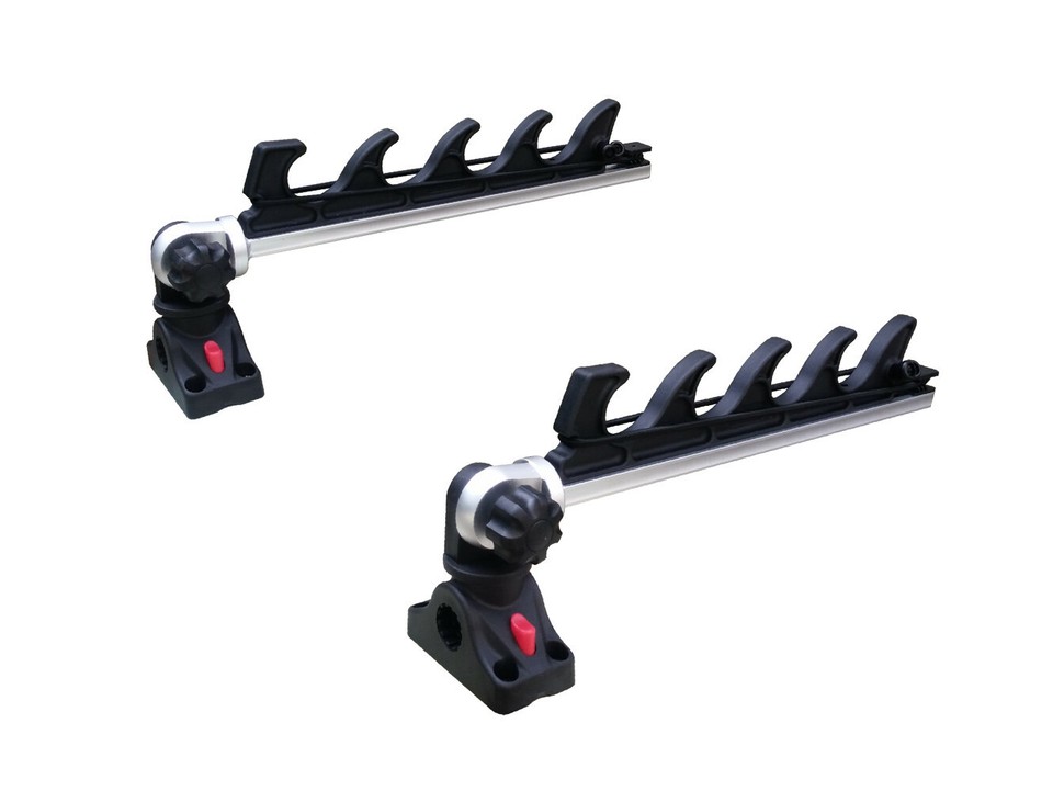 Brocraft Crappie Rod Holder/Crappie Rod Transport Rack/Boat Rod Storage ...