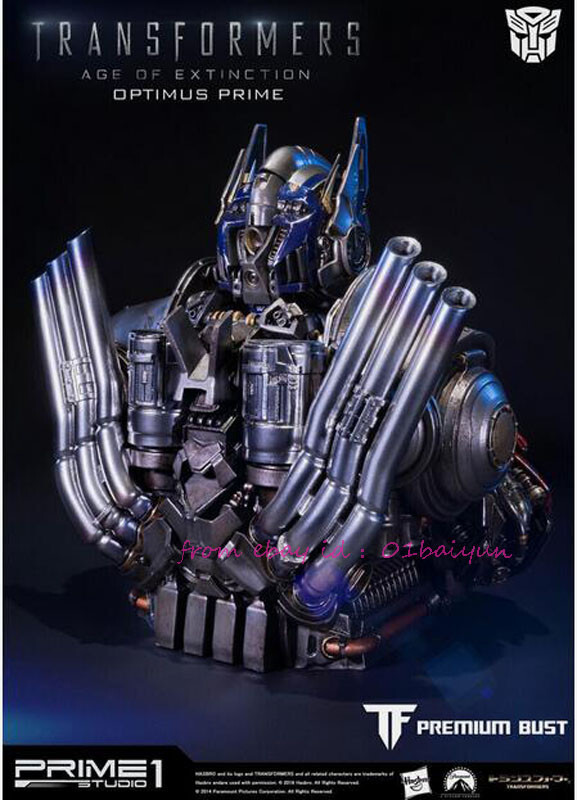 Perfect Prime 1 Studio Pbtfm-09 Optimus Prime Bust Statue In Stock ...