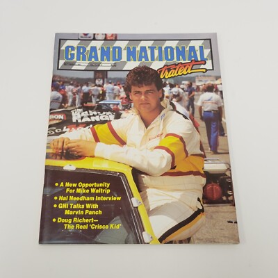 Vintage Grand National Illustrated September 1987 Magazine | eBay