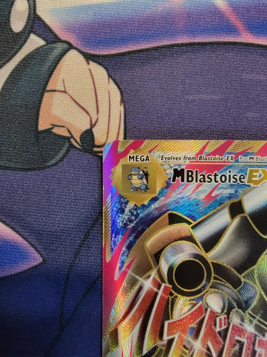 Pokemon X And Y Blastoise Mega Evolution Card
