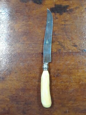 VTG BOKER STAINLESS STEEL HAMMER FORGED 14" CARVING KNIFE CHEF KITCHEN ...