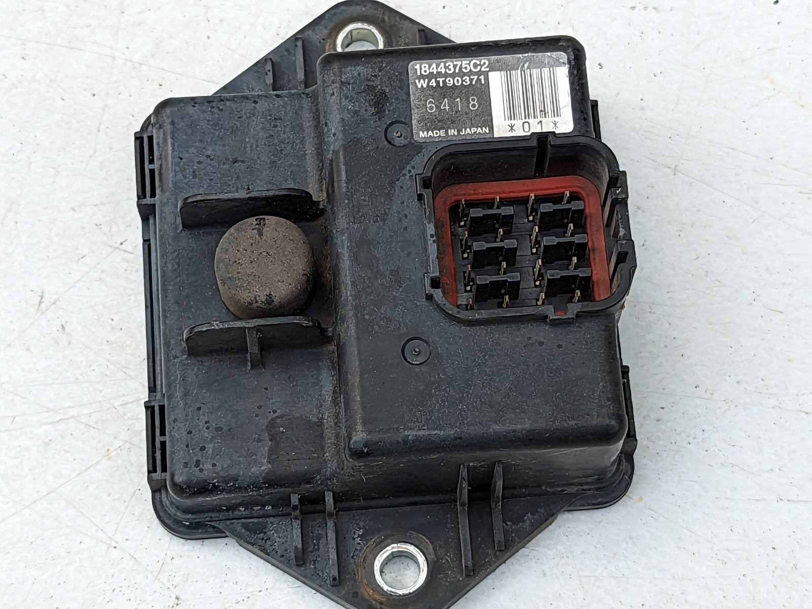 INTERNATIONAL DT466 EGR VALVE COTROL MODULE P/N 1844375C2 W4T90371 | eBay