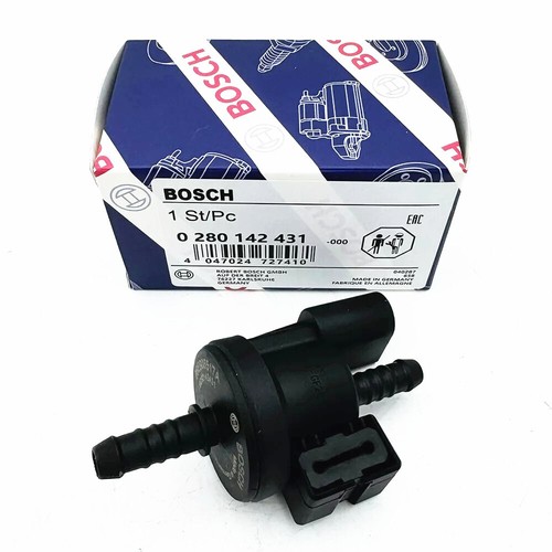 EVAP Vapor Canister PURGE Solenoid VALVE 0280142431 For AUDI VW ...